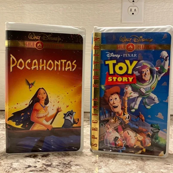Walt Disney Gold Classic Collectie Toy Story Vhs